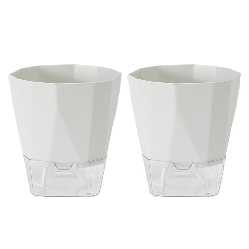 8Pcs Of Self-Watering Planters With Water Storage Box And Water ...