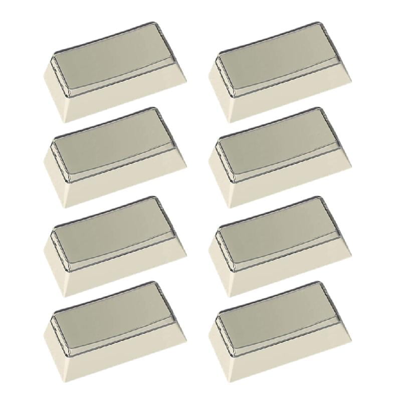 8Pcs PBT Blank DIY Keycap Mechanical Keyboards 2U 2X Original Profile ...