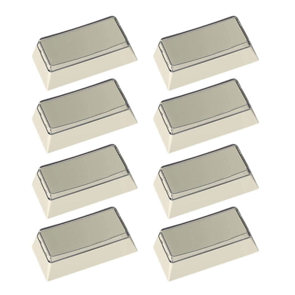 8Pcs PBT Blank Keycaps Mechanical Keyboards Installation 2U Original ...