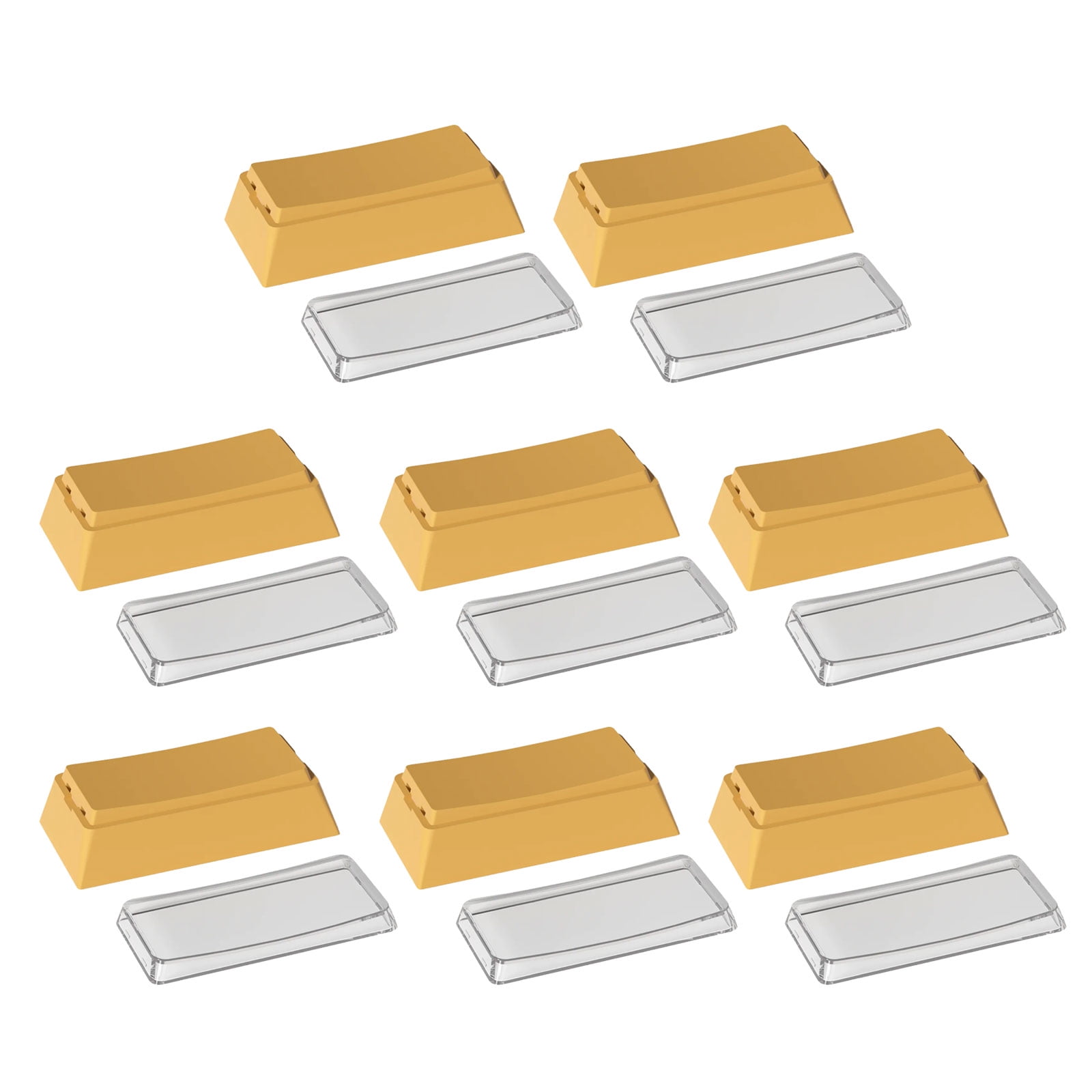8Pcs PBTs Blanks Keycap Mechanical Keyboards 2X Original Profile Not ...