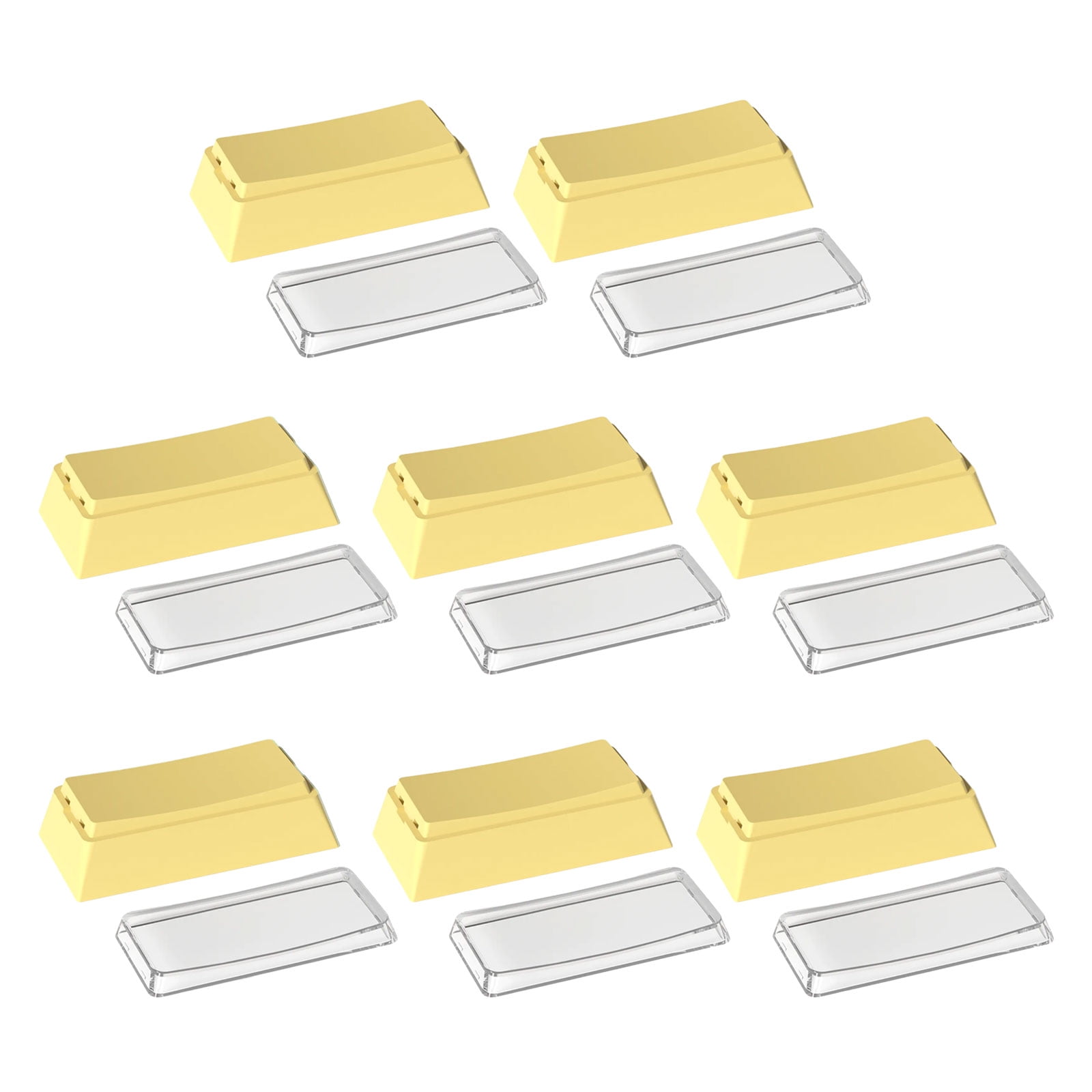 8Pcs PBTs Blanks Keycap Mechanical Keyboards 2X Original Profile Not ...