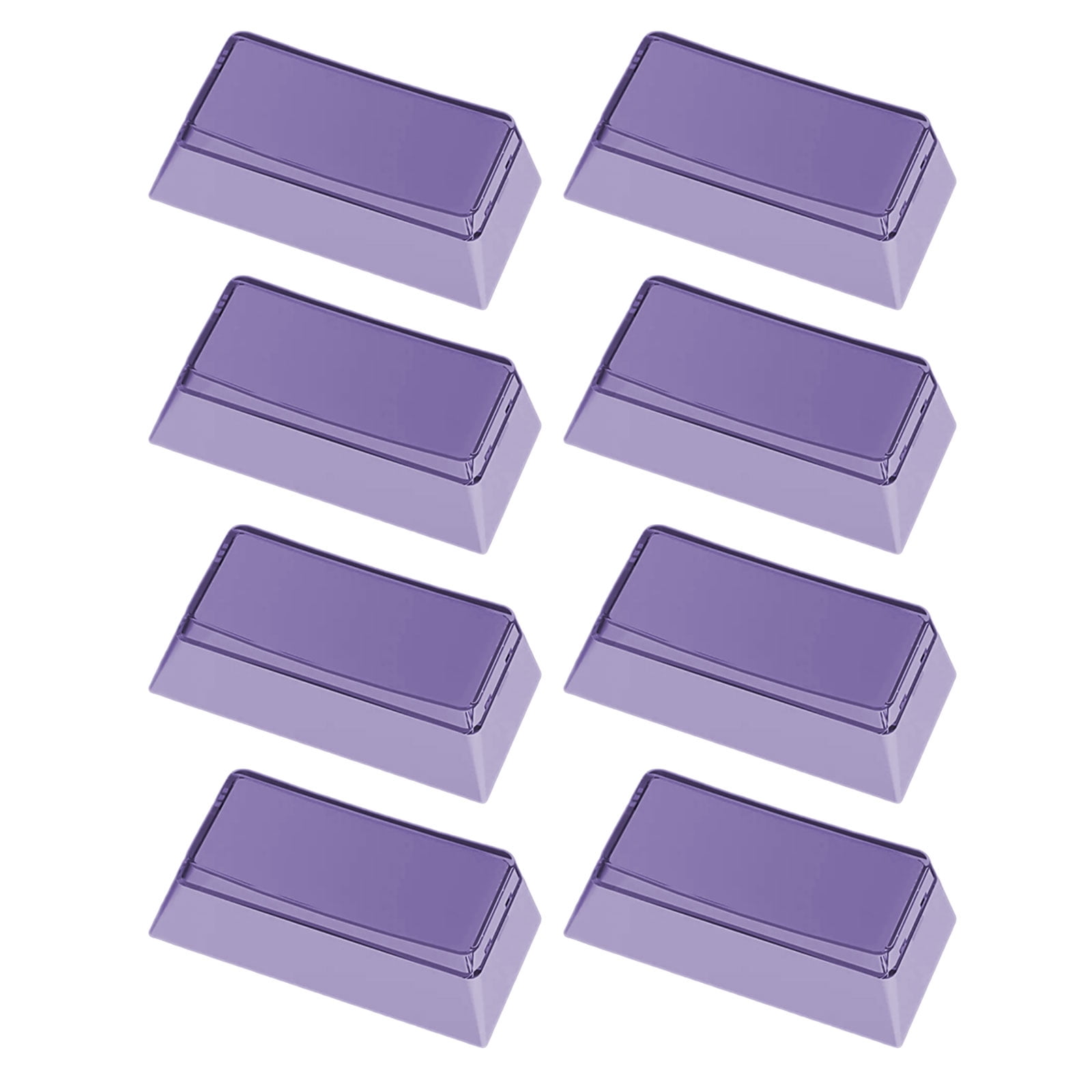 8Pcs PBTs Keycaps Original Height 2Us Blanks Supplements Keycaps for ...