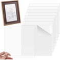 8Pcs PET Plastic Sheet Panels 0.02" Thickness 12 Inch Clear PET ...
