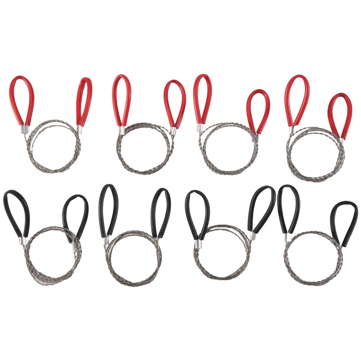 8Pcs PVC Pipe Cable Saw Stainless Steel Wire Saw PVC Pipe Cutter Hand ...