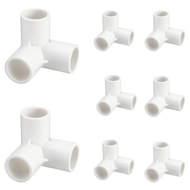 Upgrades PVC Elbow Fittings 3 Way PVC Elbow Fittings for Reliable Water ...