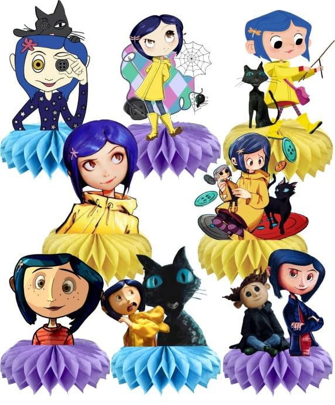 8Pcs 𝑪𝒂𝒓𝒐𝒍𝒊𝒏𝒆 Party Decorations, 𝑪𝒂𝒓𝒐𝒍𝒊𝒏𝒆 Honeycomb Centerpieces ...