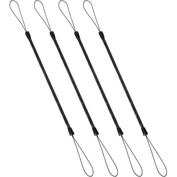 8Pcs Pen Leash, Stylus Pen Tether, Plastic Elastic Tether Lanyard for ...