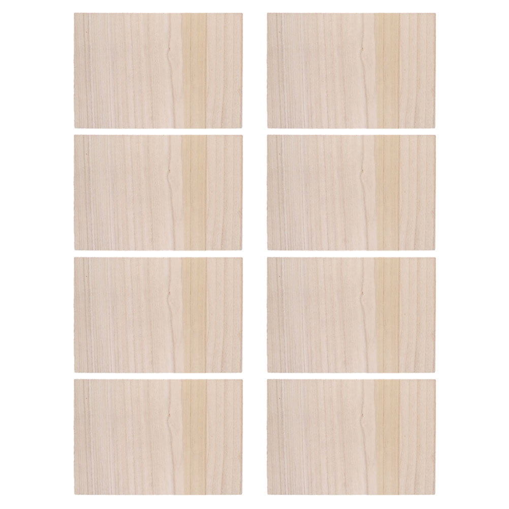 8 Pieces Karate Performance Wood Breaking Boards for Beginners Training ...