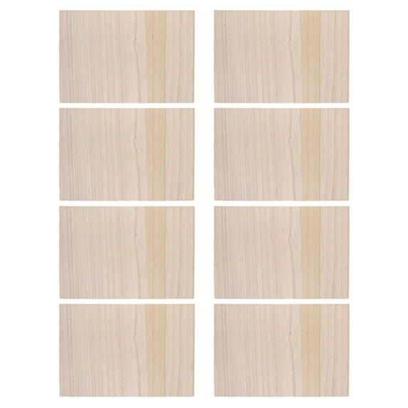 8 Pieces Karate Wood Breaking Boards Set for Beginners Training ...