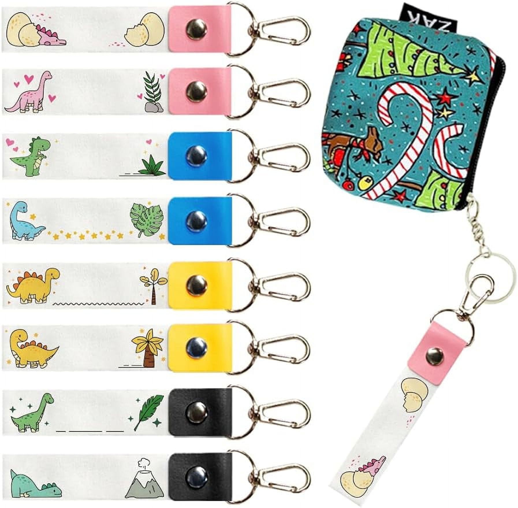 8Pcs Personalized Name Tags Hooks 5.1x0.8 Inch Backpack Name Tags ...