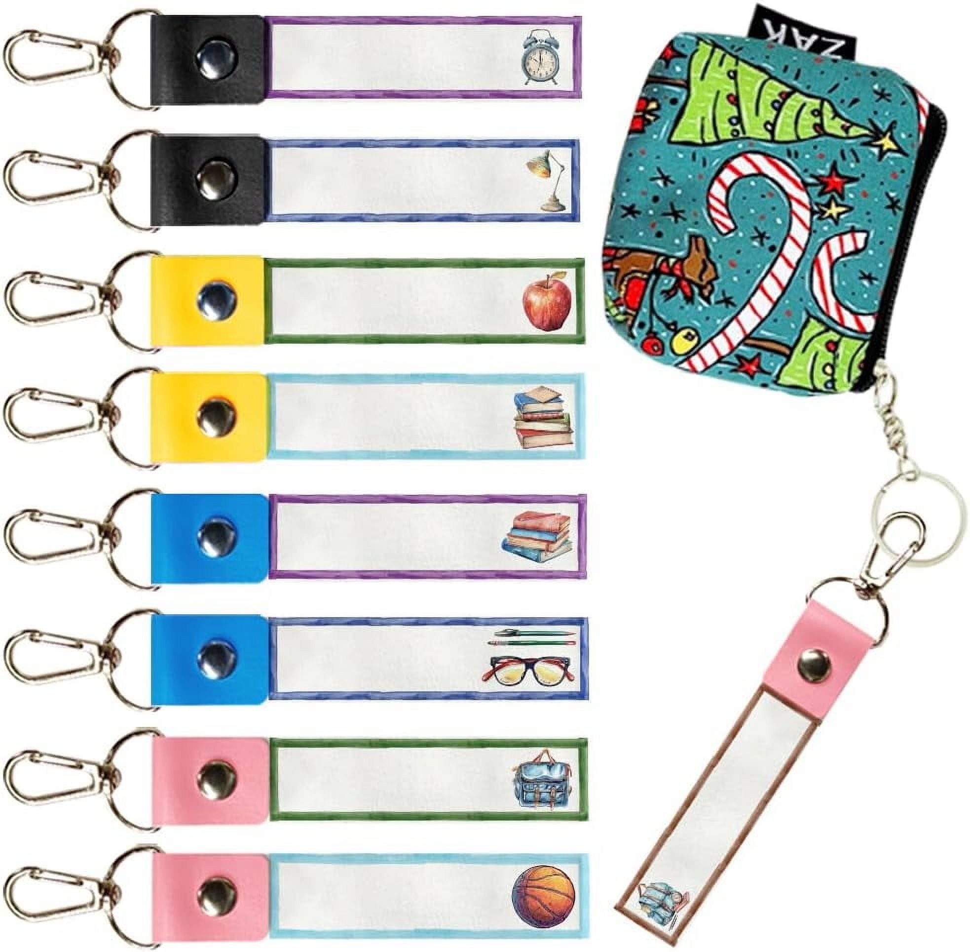 8Pcs Personalized Name Tags Hooks 5.1x0.8 Inch Graduation Season Theme ...