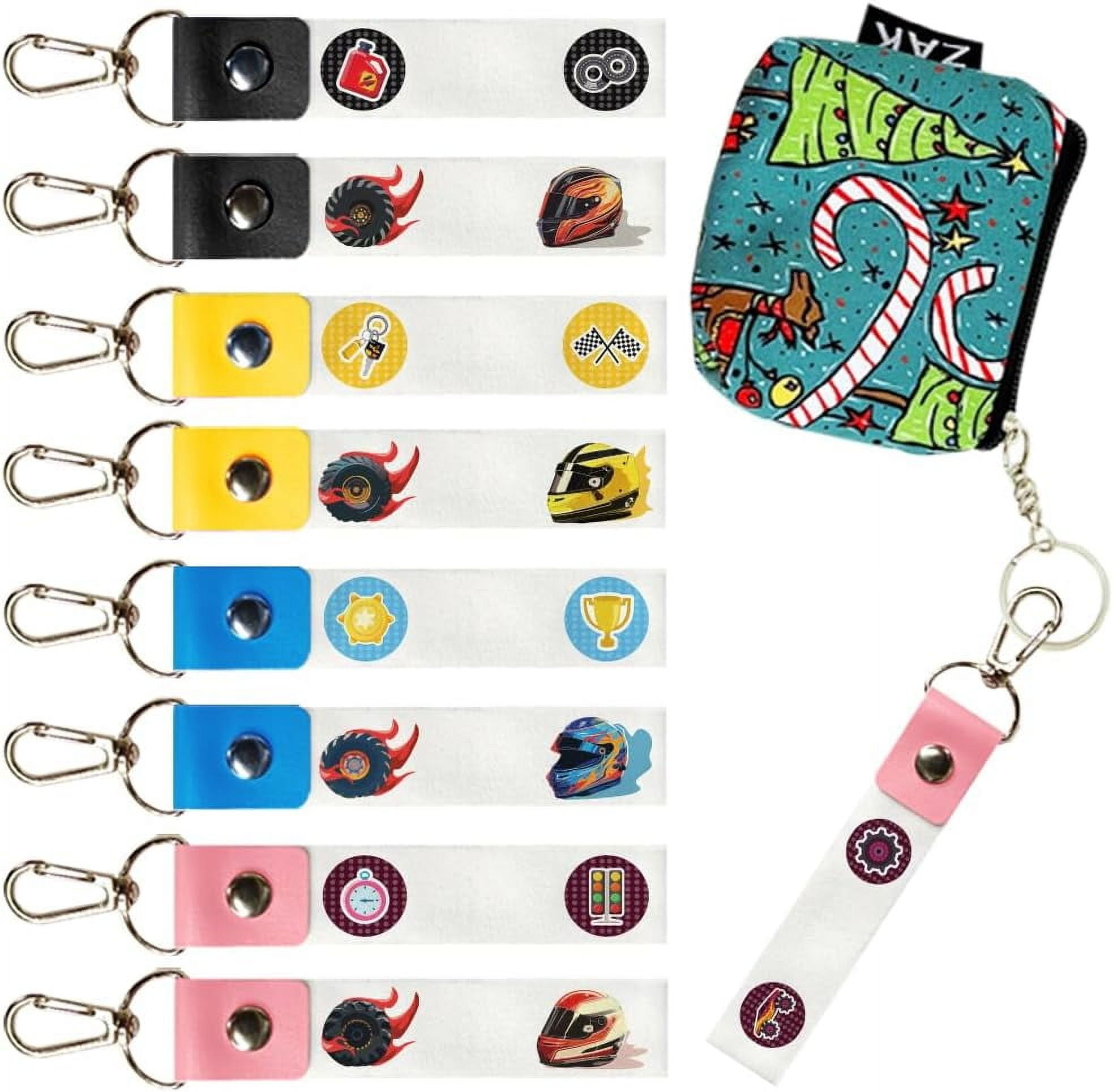 8Pcs Personalized Name Tags Hooks 5.1x0.8 Inch Monster Truck Theme ...
