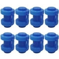 8Pcs Plastic Trampoline Pole End Caps Trampoline Pole Replacement Parts ...