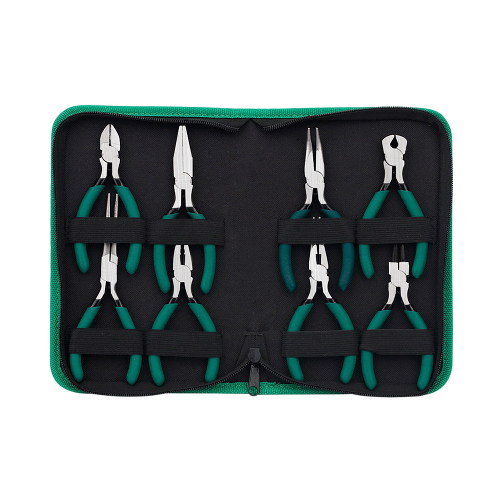 8Pcs Professional Pliers 5 Inches High Carbon Steel For Electronics And ...