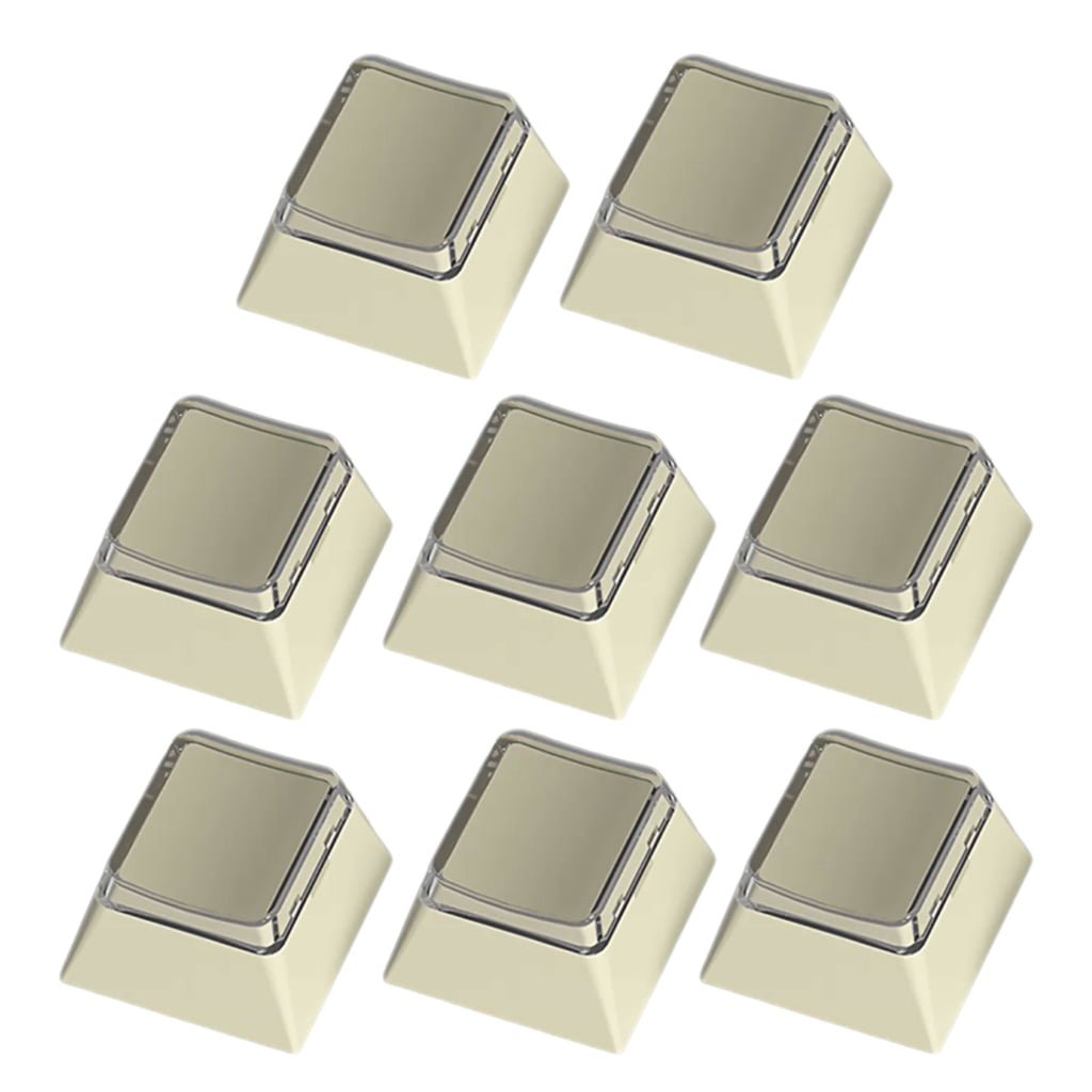 8Pcs Profile Keycaps Optional Color for Mechanical Keyboards Enhancing ...