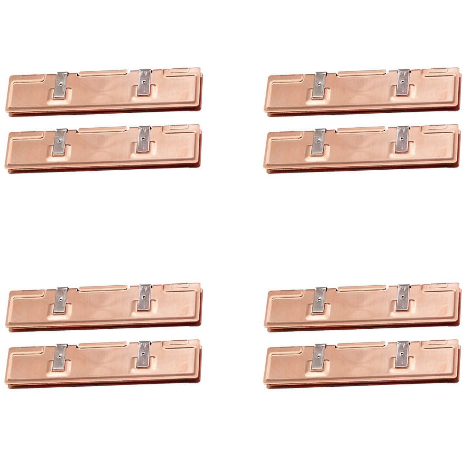 8Pcs Pure Copper RAM Heatsink Radiator for Ram Memory Cooler Cooling ...