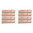 8Pcs Pure Copper RAM Heatsink Radiator for Ram Memory Cooler Cooling Heat Sink Desktop Memory ...