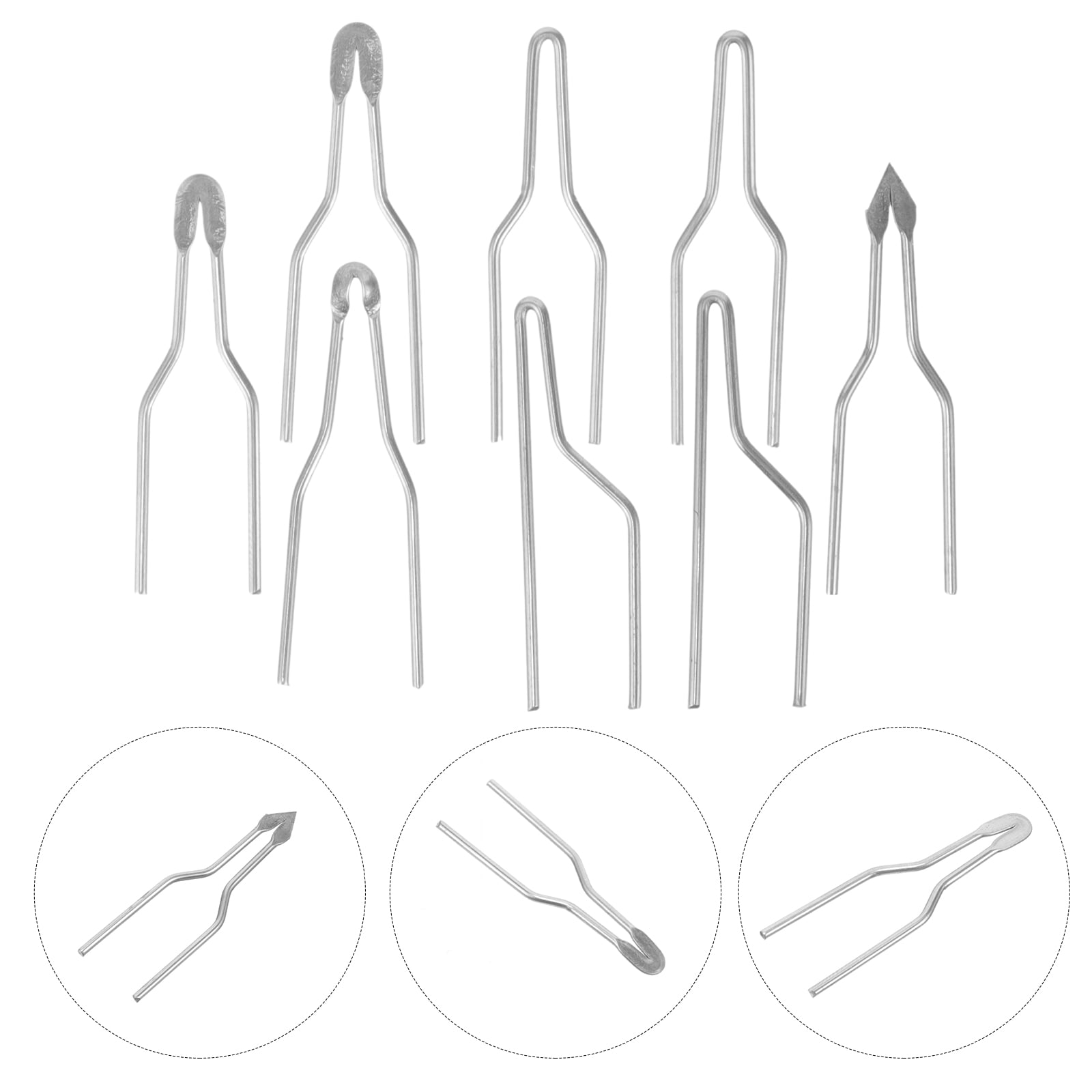 8Pcs Pyrography Tips Replacements Wood Burning Tips Pyrography Wire Pen ...