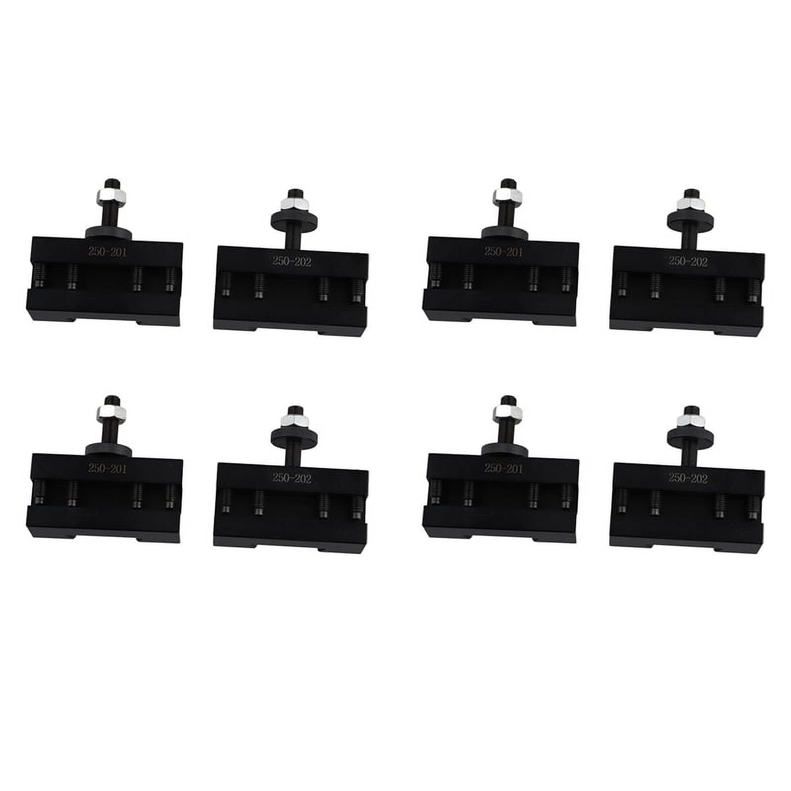 8Pcs Quick Change CNC Lathe Tool Post Turning Facing Holder Holder for ...