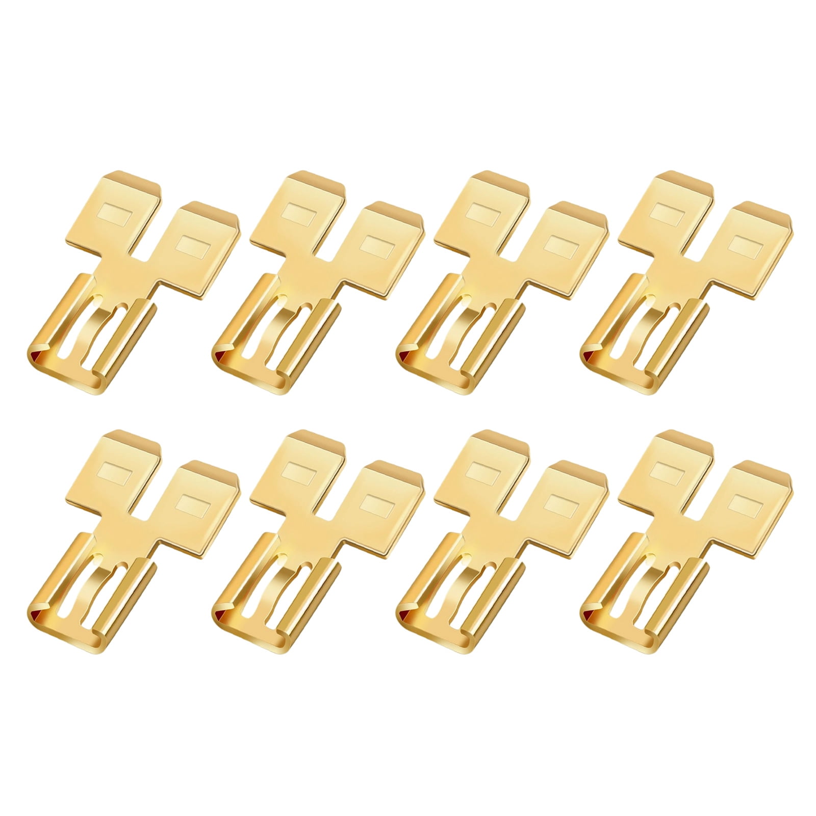 8Pcs Quick Disconnect Electrical Wire Spades Terminals Adapter Wire ...