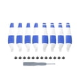 8Pcs Quick-Release Low-Noise Propellers Replacement Blades for Drones,3 ...