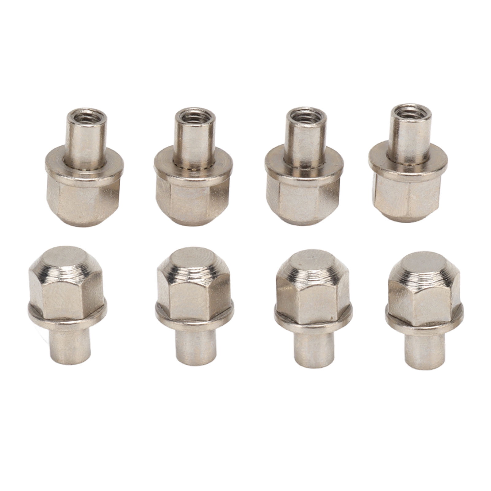 8Pcs RC Hex Wheel Hub Nut Universal 12mm Drive Adaptor Extension Column ...
