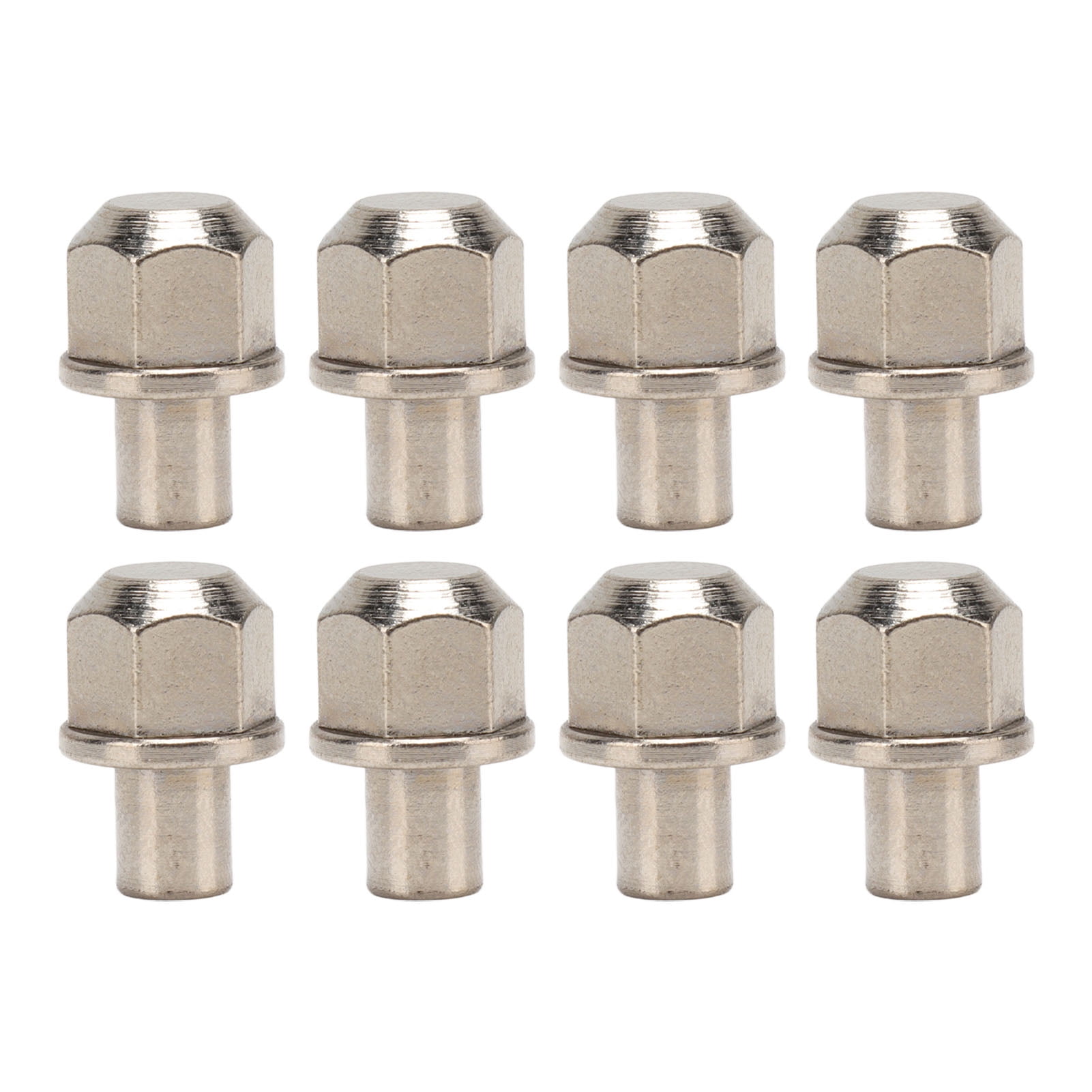 8Pcs RC Hex Wheel Hub Nut Universal 12mm Drive Adaptor Extension Column ...