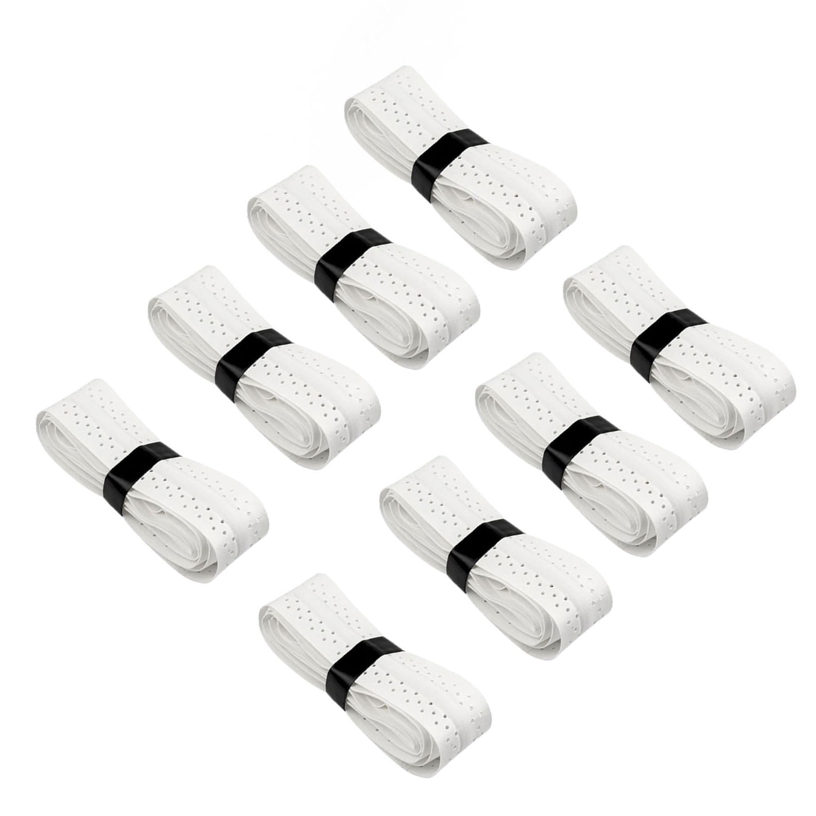 8Pcs Racquet Grip Tape Antislip Badmintons Rackets Grip Super Absorbent ...