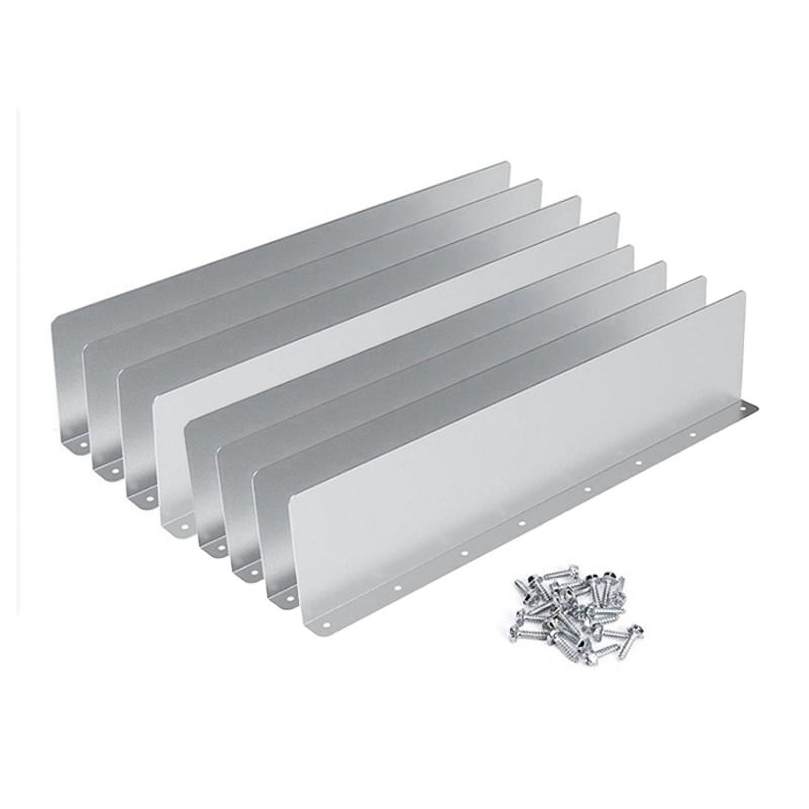 8Pcs Rain Gutter Gutter Splash Guards for House Roof Corner Diverter ...