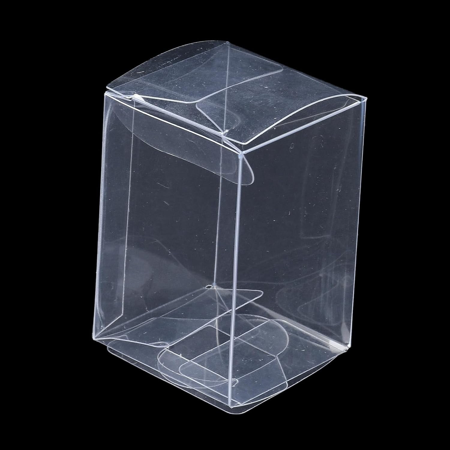 8Pcs Rectangle Transparent Plastic PVC Box Gift Packaging Waterproof ...