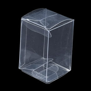 Clear Plastic Favor Boxes