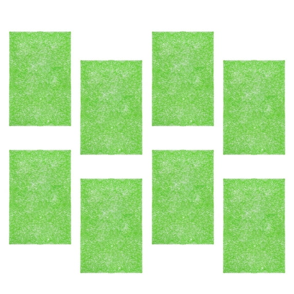 8Pcs Refrigerator Drawer Liners Kitchen Frige Waterproof Coasters ...