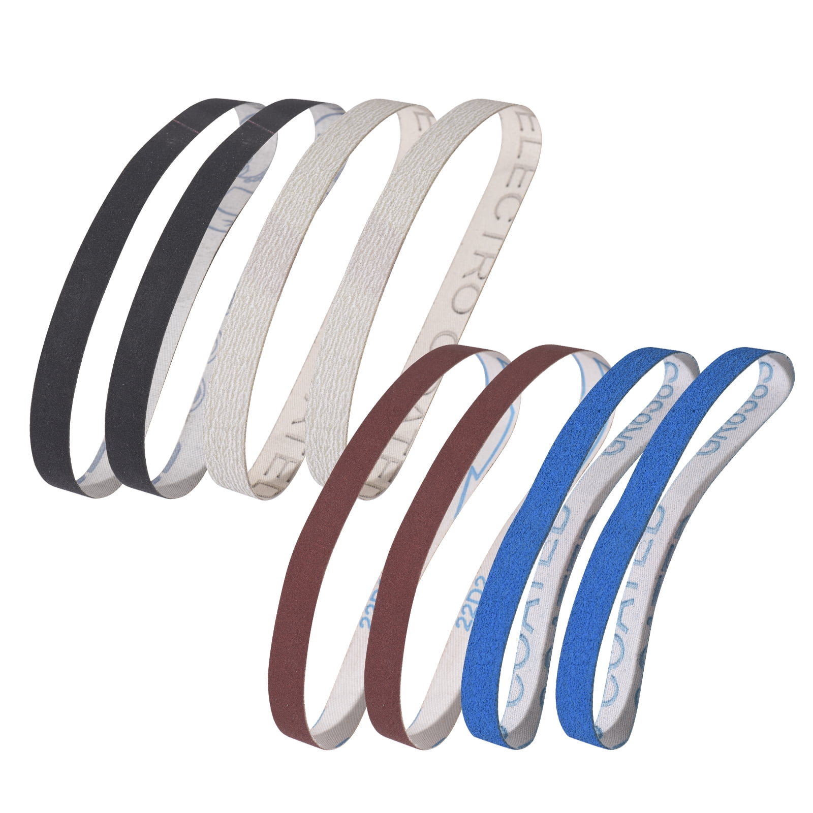 8Pcs Replacement Sharpening Belt Kit for Knife Sharpener Tool 330*15mm ...