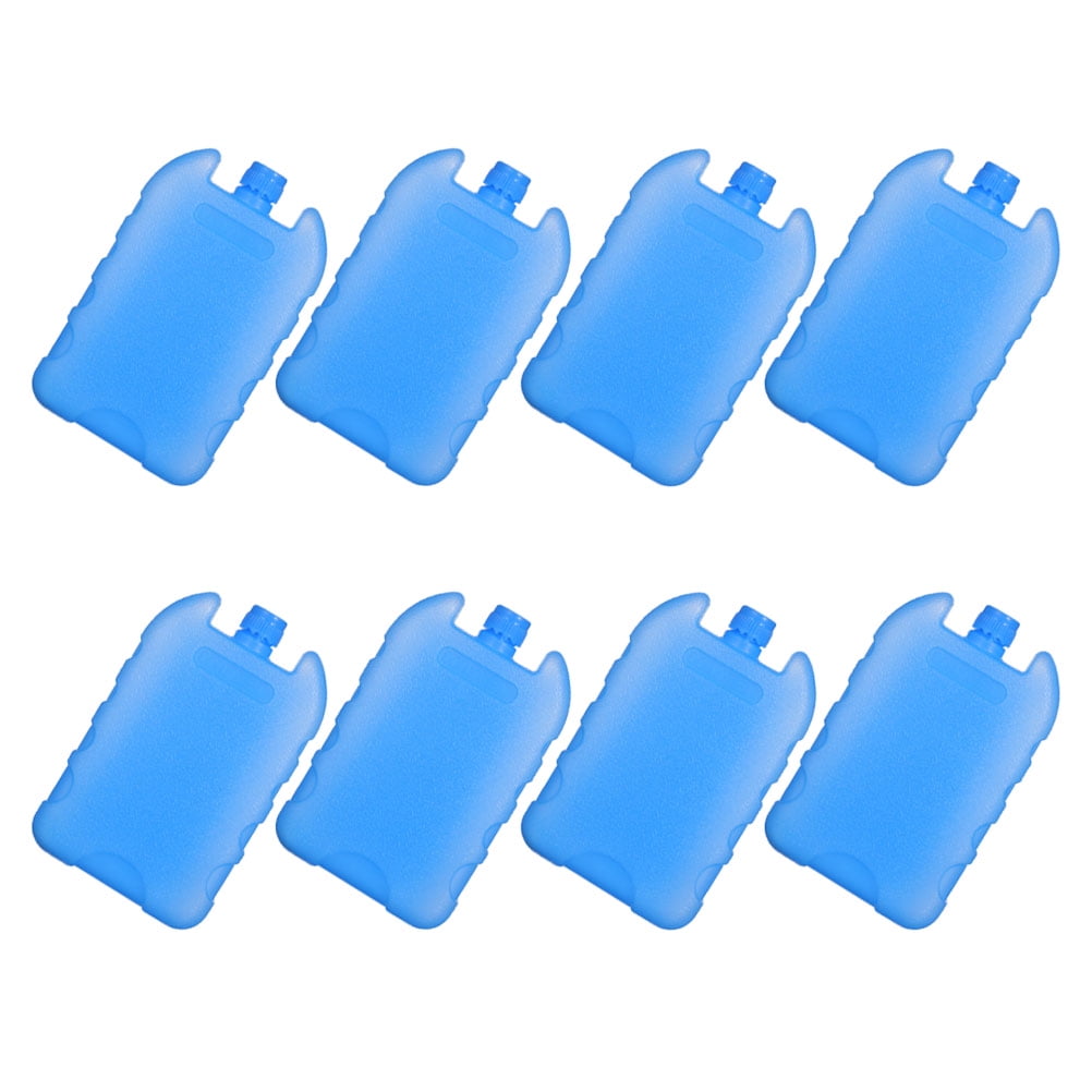 8Pcs Reusable Ice Packs For Cooler Ice Packs For Air Conditioner ...