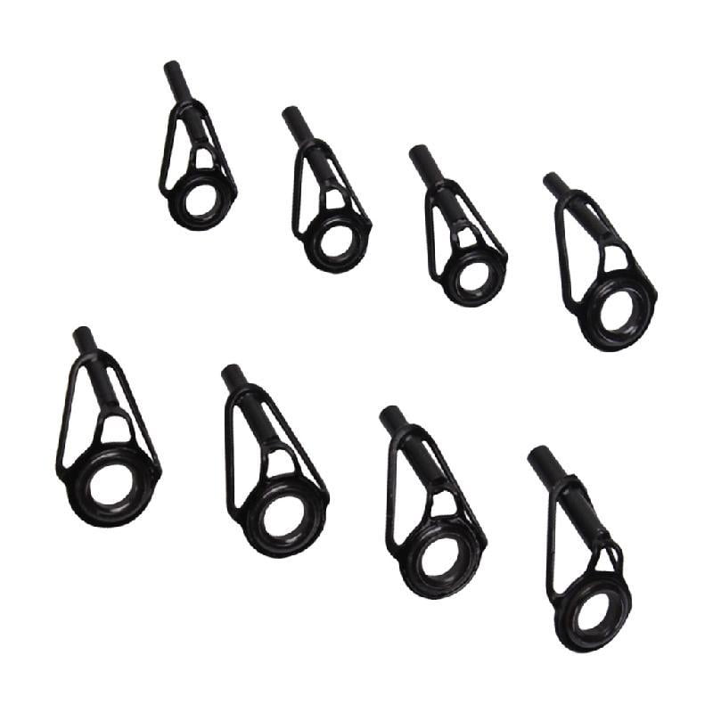 8Pcs Rod Repair Kits Rod Tip Repair Kits Ceramics Tip Fishing Rod ...