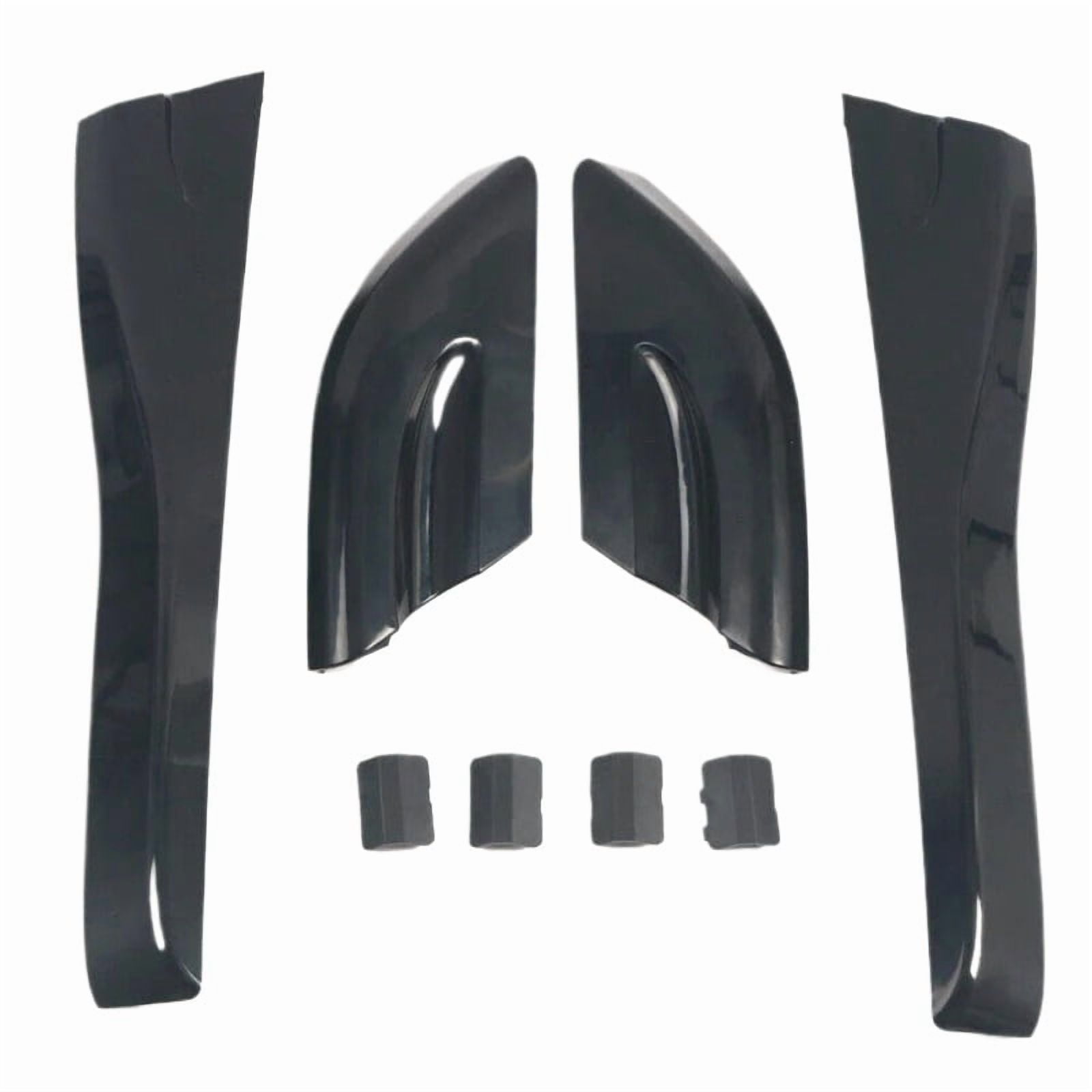 8Pcs Roof Rack End Shell Protective Cover For Hyundai Tucson 2004-2008 ...