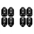 8Pcs Rope Clamps, Reusable Rope Clamp 3/8Inch Rope Connector Clamp ...