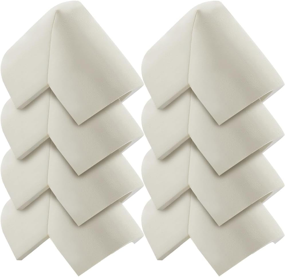 8Pcs Rubber Edge Protectors Safety Corner Guard Table Corner Guard Soft ...