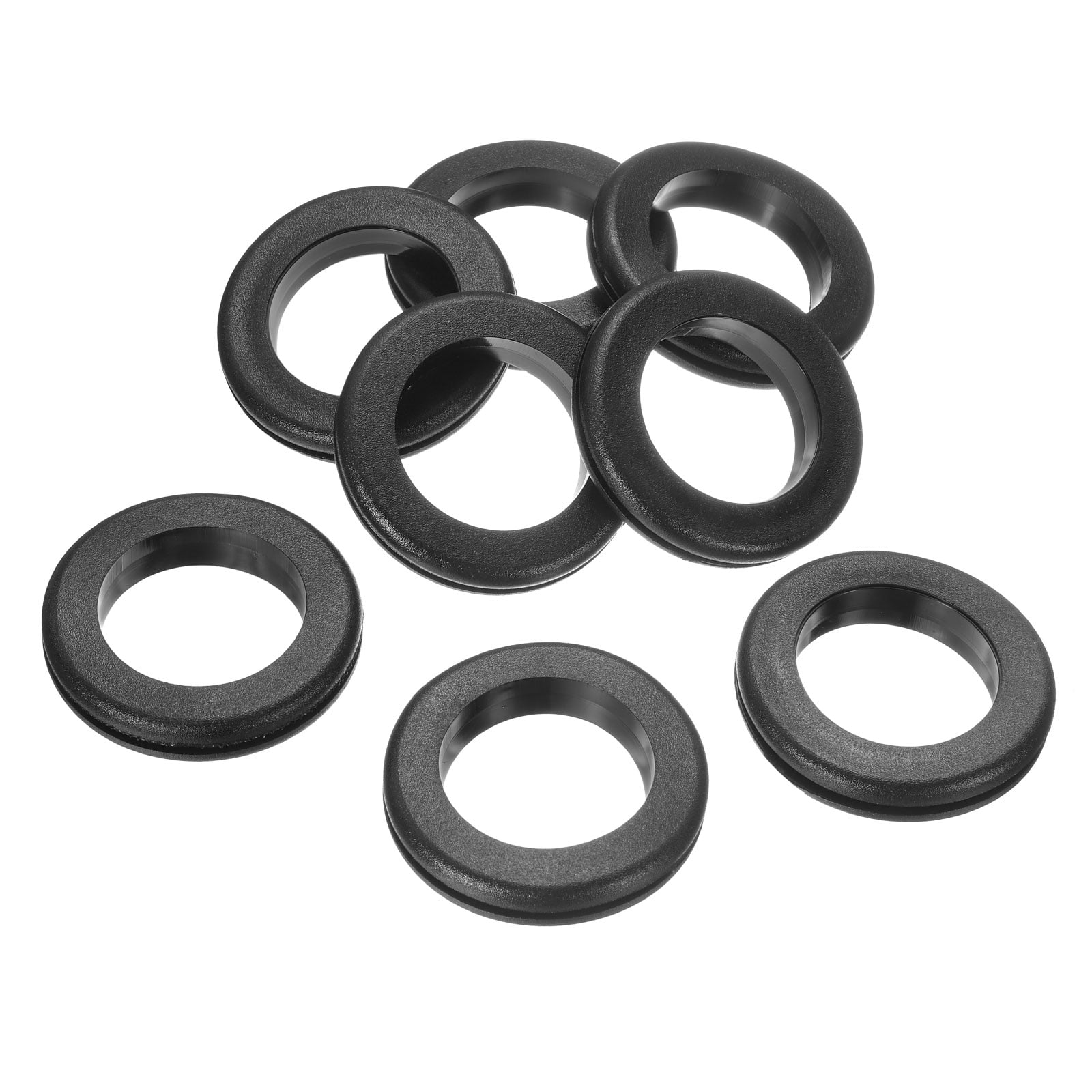 8Pcs Rubber Grommets 1-9/16 ID, 2 Drill Hole, Firewall Grommet ...