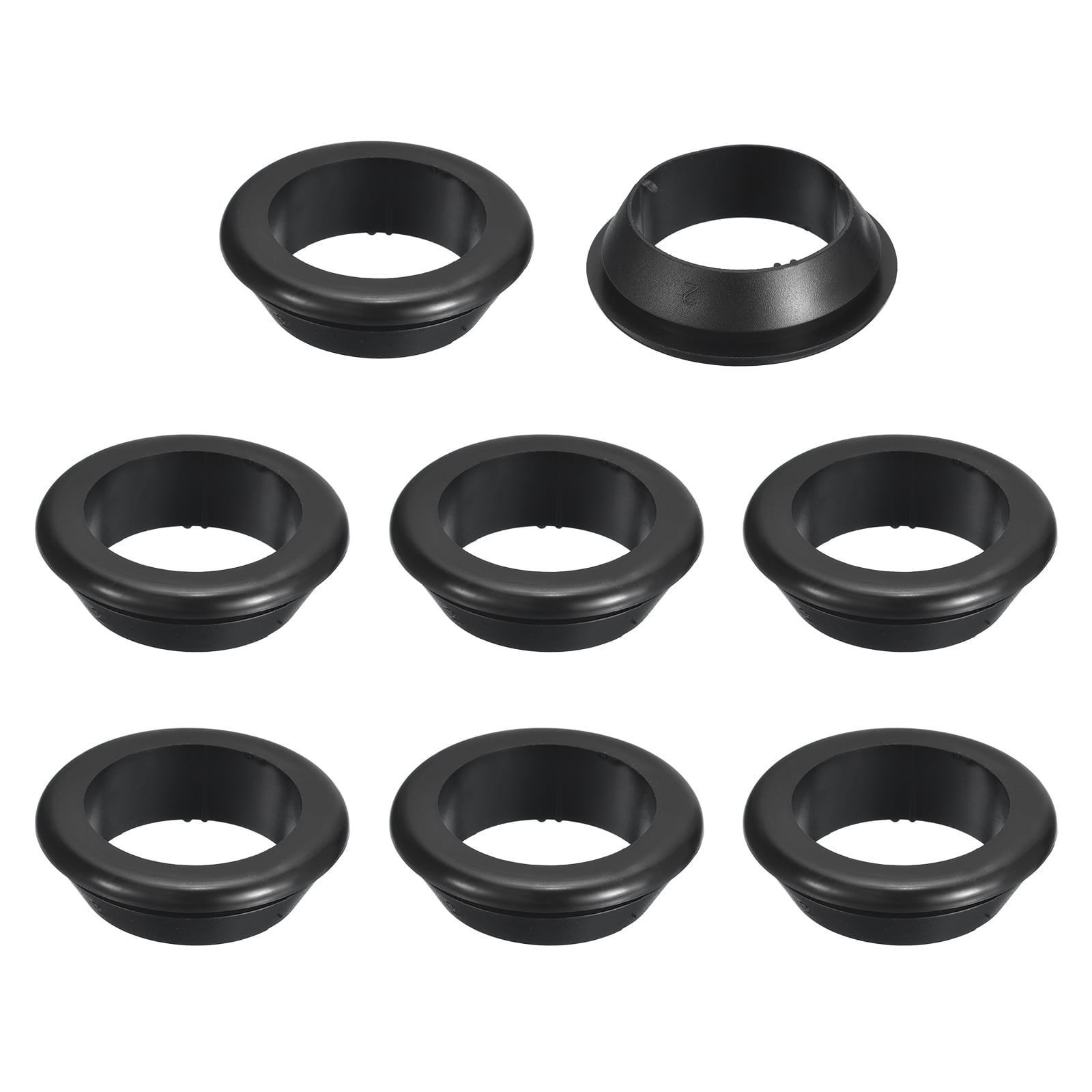 8Pcs Rubber Grommets, 40mm ID 50mm Drill Hole Hollow Firewall Hole ...