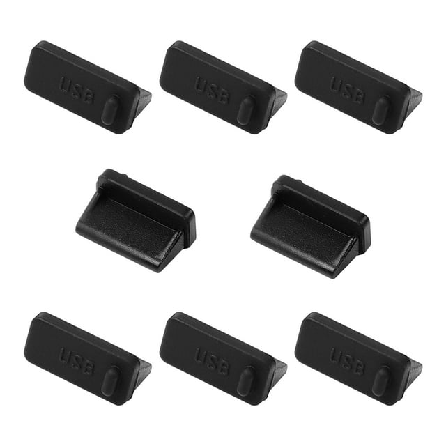 8Pcs Rubber USB Port Cover USB 2.0 Type a Female Port USB Port Caps ...