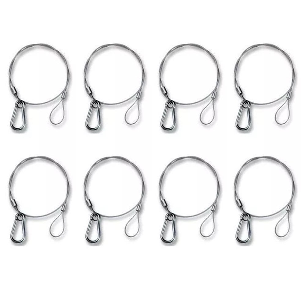 8Pcs Safety Bond Wire For Stage Lighting And Dj Events 20Kg Capacity ...
