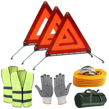Grote 71422 Triangle Warning Kit, Set Of 3 - Walmart.com