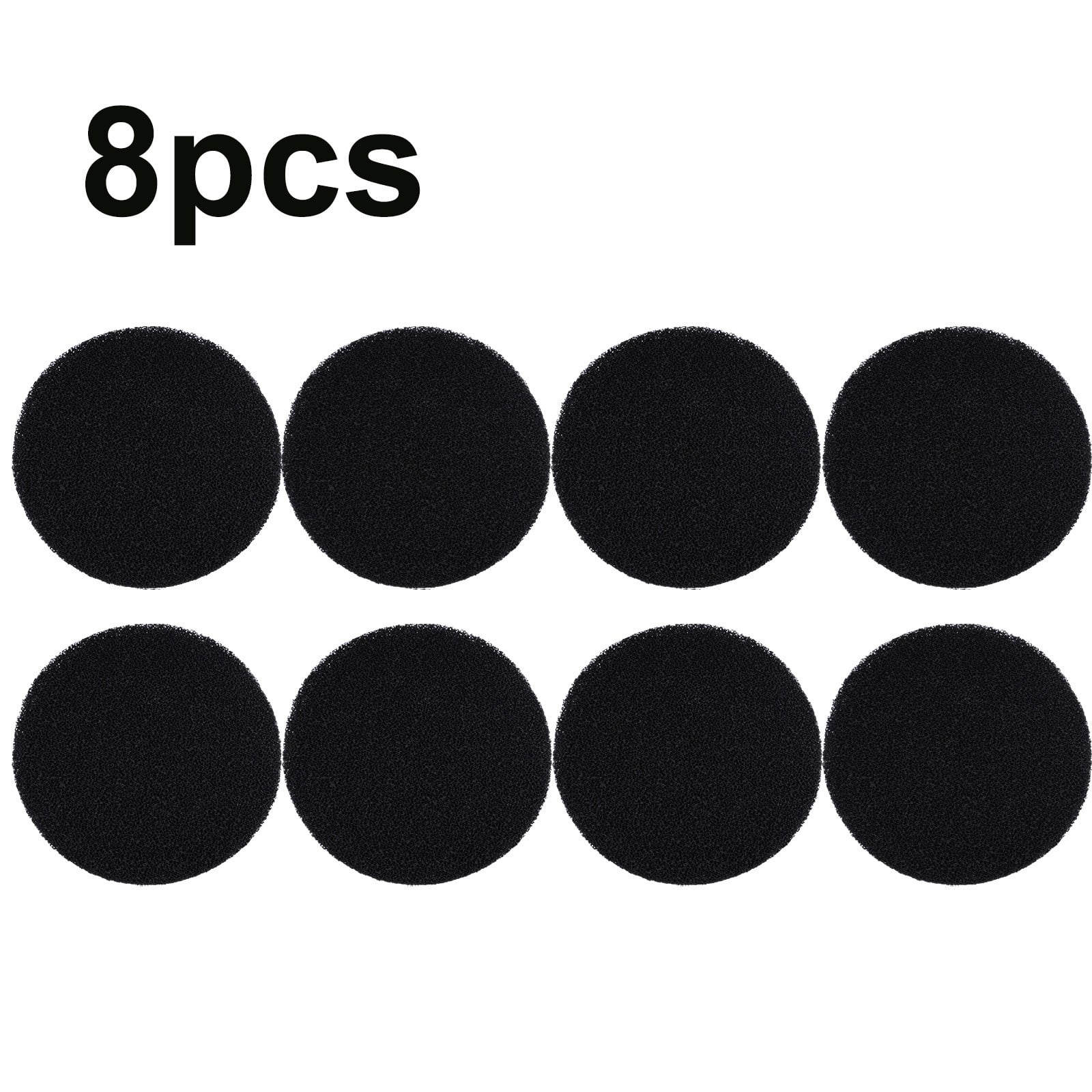 8Pcs/Set Compost Bin Activated Carbon Filter Kitchen Yard 120*120Mm ...