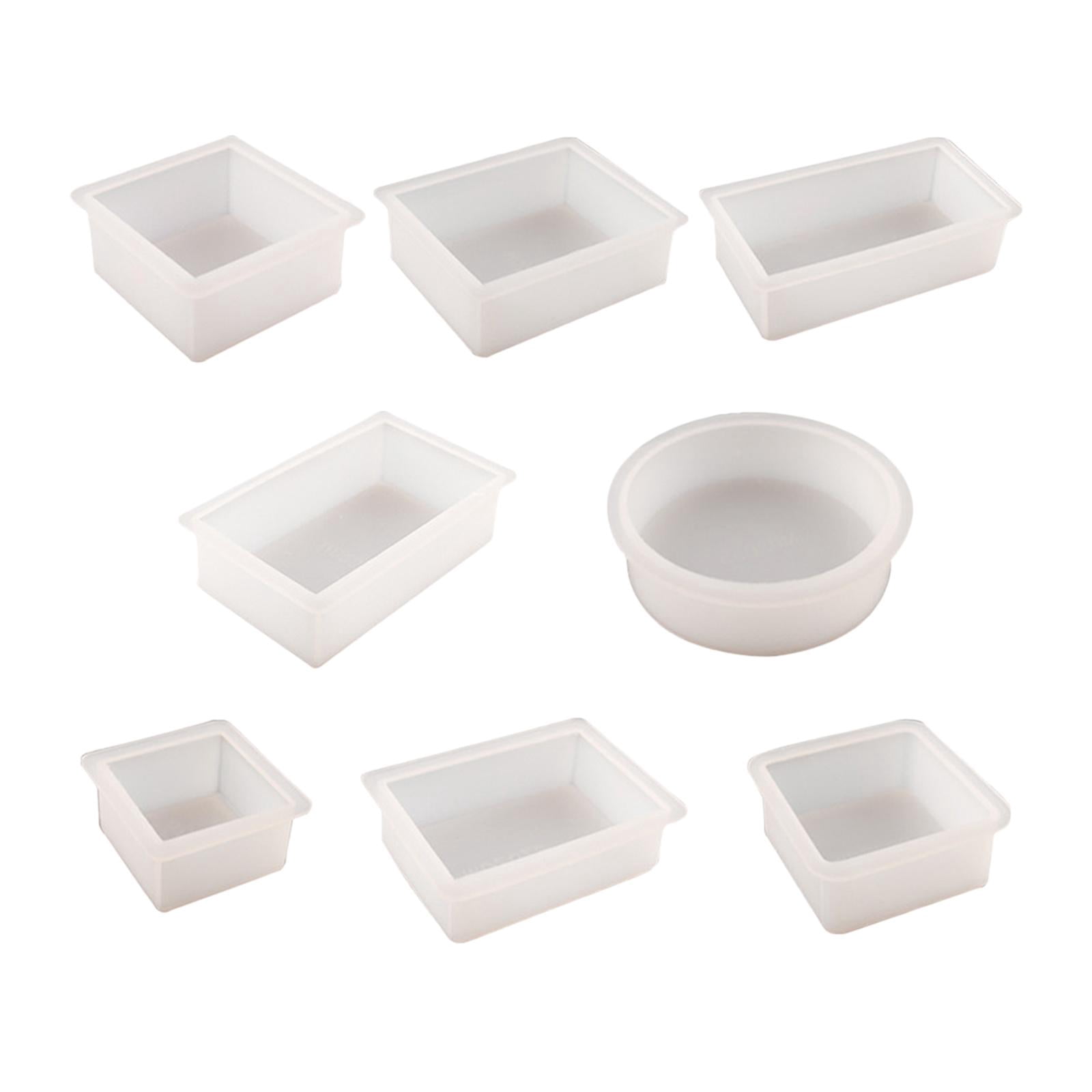 8Pcs/Set Paperweight Silicone for Polymer Clay Crafting, Soap Making ...