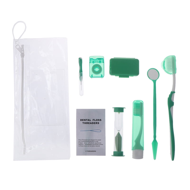 8Pcs/Set Pro Dental Teeth Orthodontic Kits Oral Cleaning Whitening Tool ...