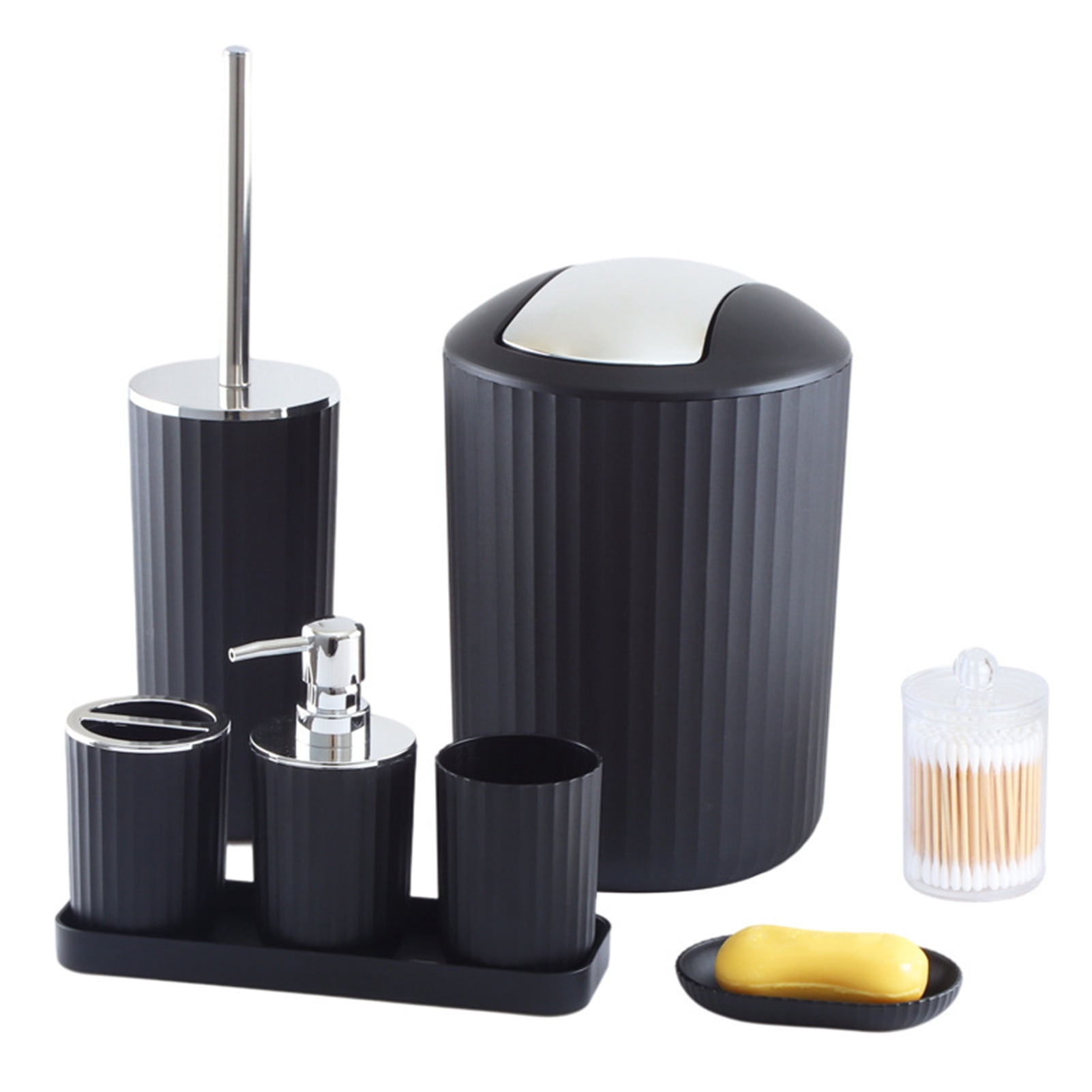 8Pcs/Set Toothbrush Cup Set Lotion Dispenser Toothbrush - Walmart.com
