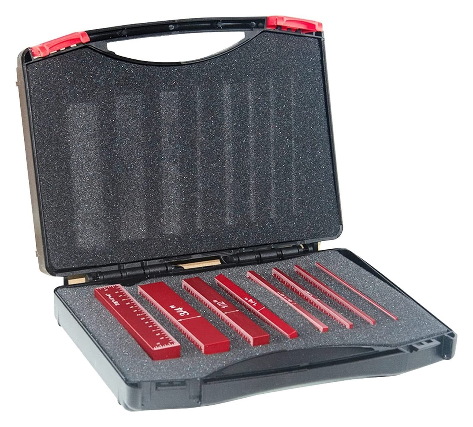 8Pcs Setup Blocks Height Gauge Set Precision Aluminum Setup Bars For ...