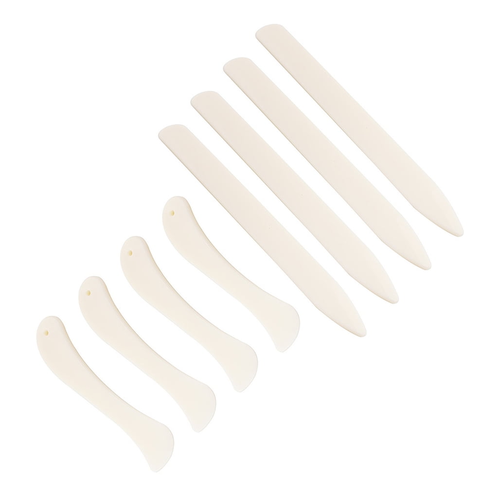 8Pcs Sewing Bone Folder Creaser Fabric Folding Creasing Tool for 8Pcs ...