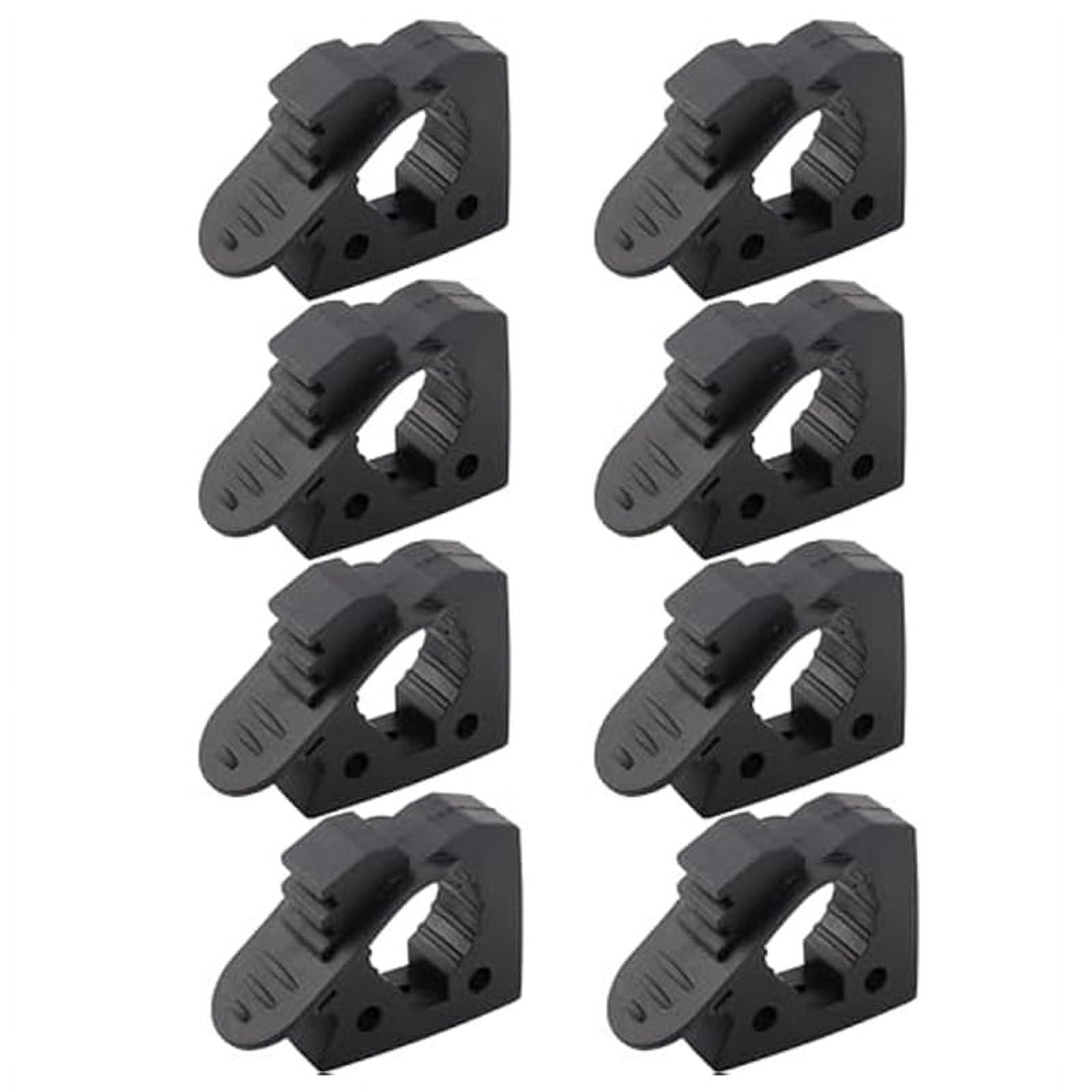 8Pcs Shovel Mount for Roof Rack, Shovel Brackets Wall Mount Clamp for ...